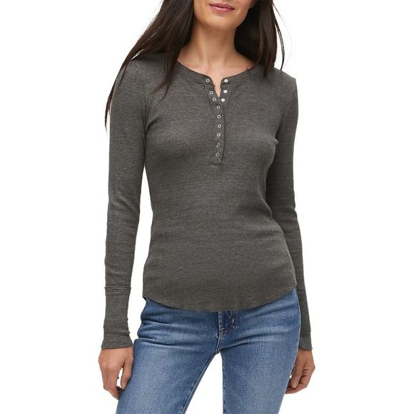 Michael Stars | Tops | Michael Stars Regan Henley Tshirt | Poshmark